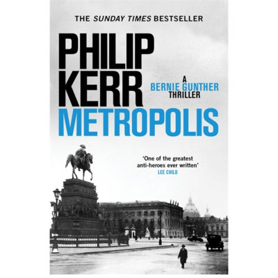 【中图英文】metropolis 大都市 kerr, philip 英文原版进口书籍