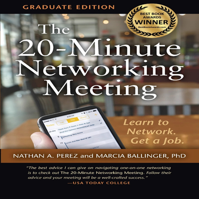【预售 按需印刷】英文小说The 20-Minute Networking Meeting - Graduate Edition20分钟的社交会议-毕业生版 英文正版 进口书