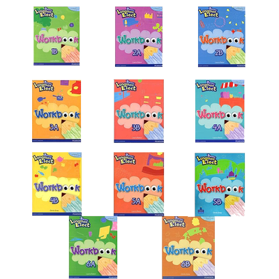 PrimaryLongmanElectWorkbook