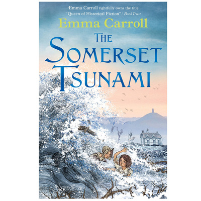 【中图进口英文原版】the somerset tsunami 萨默塞特海啸 emma carroll