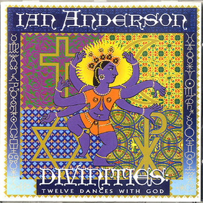 【原装进口】与神共舞 长笛协奏曲 伊安.安德森 CD唱片 5552622