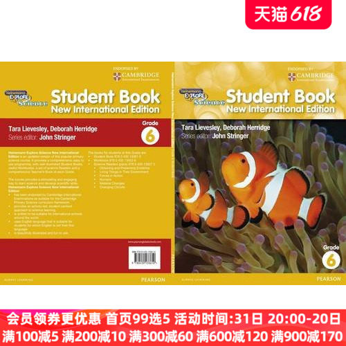 Heinemann Explore Science 2nd International Edition Student's Book 6剑桥 ...