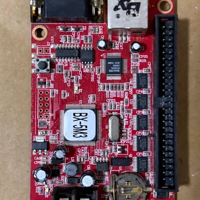 议价仰邦LED显示屏控制卡BX-5M3BX5M3BX5M3BX5-M3bx-5m3BX-5M1