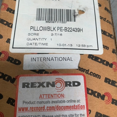 美国莱克斯诺REXNORD PEB22439H轴承座 ~议价