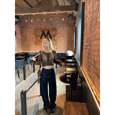 skibyTannin莱赛尔原色牛仔裤