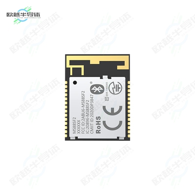 MS88SF2-1Y40AIR[射频元件RF NRF52840 BLUETOOTH LE 5.4]