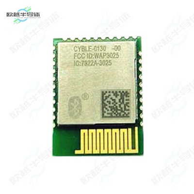 CYBLE-013025-00[射频元件RF TXRX MOD BT TH SMD]