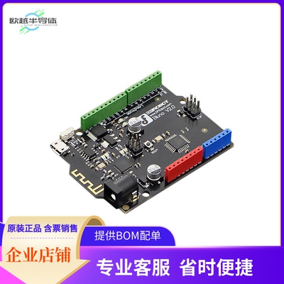 DFR0267【BLUNO ATMEGA328P/CC2540 EVAL BRD】开发板 套件 编程