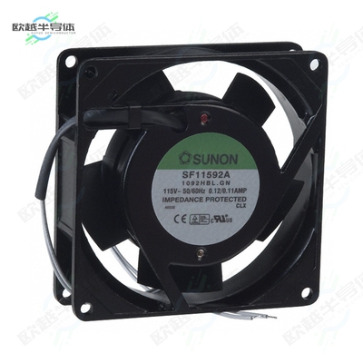 SF11592A-1092HBL.GN[风扇FAN AXIAL 92X25MM 115VAC WIRE]