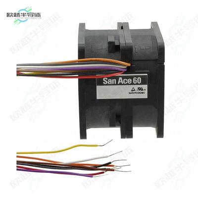 9CRA0612P0G001[风扇FAN AXIAL DUAL 60X76MM 12VDC]