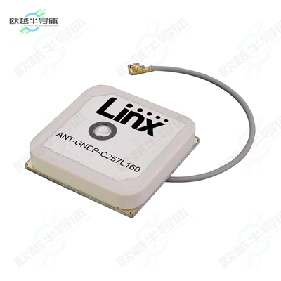 ANT-GNCP-C257L160[射频元件RF ANT GNSS GPS L1 25X25 LNA UFL]