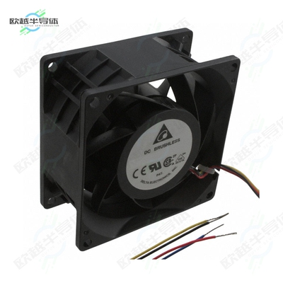PFB0812UHE-EP[风扇FAN AXIAL 80X38MM 12VDC WIRE]