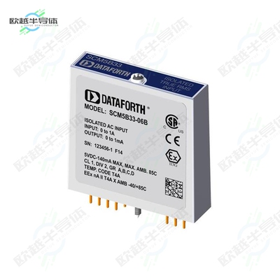 SCM5B33-06B[传感器ISOLATED TRUE RMS INPUT MODULES]