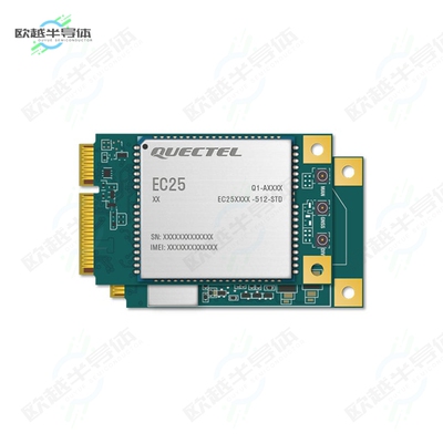 EC25VFA-MINIPCIE[射频元件RF TXRX MOD CEL/NAV CARD]