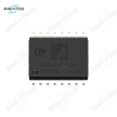 SCC433T-K03-05[传感器SENSOR MULT ACCELEROMETER/GYROSC]