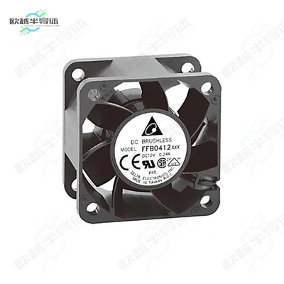 FFB0412HN-R00[风扇FAN AXIAL 40X28MM 12VDC WIRE]