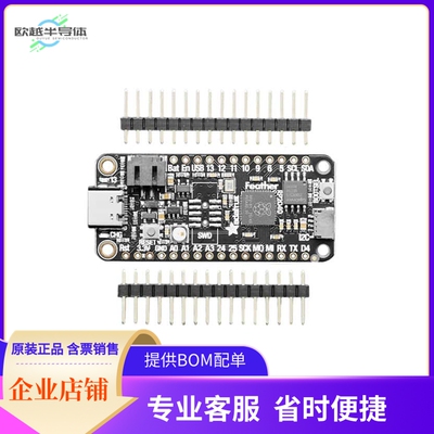 4884【ADAFRUIT FEATHER RP2040】开发板 套件 编程器
