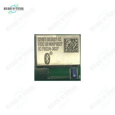 CYBT-353027-02[射频元件RF TXRX MOD BT TH SMD]