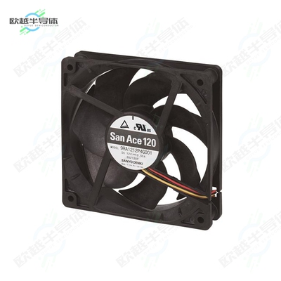 9RA1224M40011[风扇FAN AXIAL 120X25MM 24VDC WIRE]