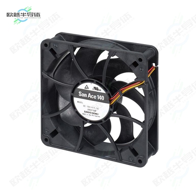 9RA1424M10011[风扇140X38MM 24VDC LOW NOISE RBLS TA]