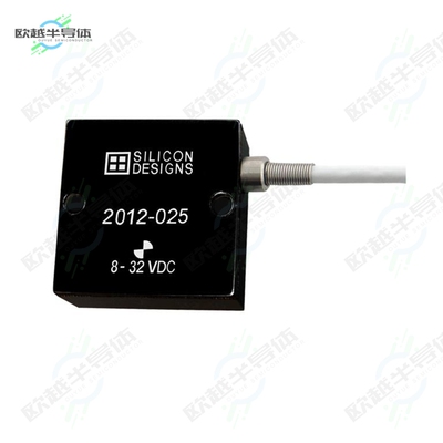 2012-025[传感器1-Axis 25g DC Accel 5V Power]