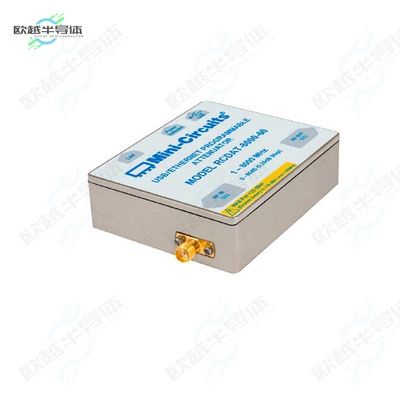 RCDAT-8000-30[射频元件30 DB PROG ATT, 1 MHZ - 8 GHZ]