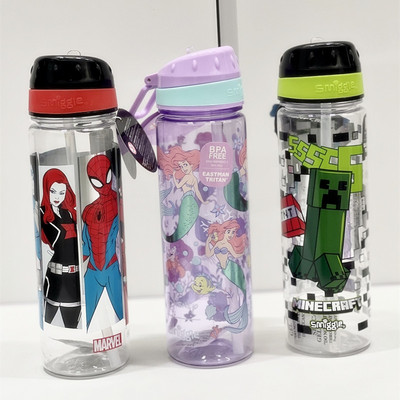 Smiggle美人鱼漫威我是世界塑料