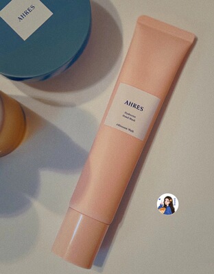 现货～日本小众AHRES 有机植物滋润保湿细腻手部精华乳 35g