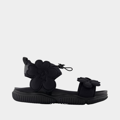 CECILIE BAHNSEN Cilla 凉鞋 - 皮质 - 黑色