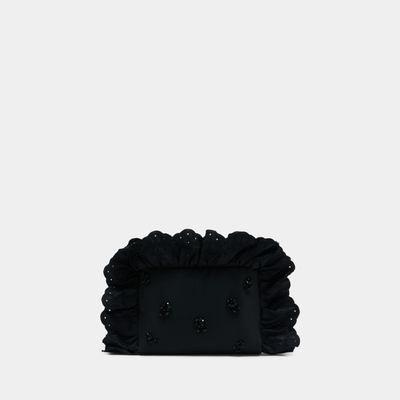 Simone Rocha 小众设计枕套式手拿包 带刺绣