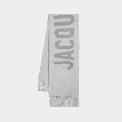 Jacquemus L'Echarpe - 羊毛围巾