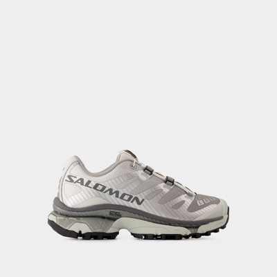 萨洛蒙 SALOMON Xt-4 Og 灰色合成材质运动鞋