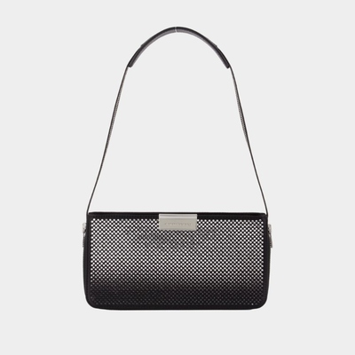 亚历山大王 Alexander Wang Siren 单肩包 - 合成材料 - 黑色