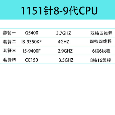 9400FCC150CPUINTEL