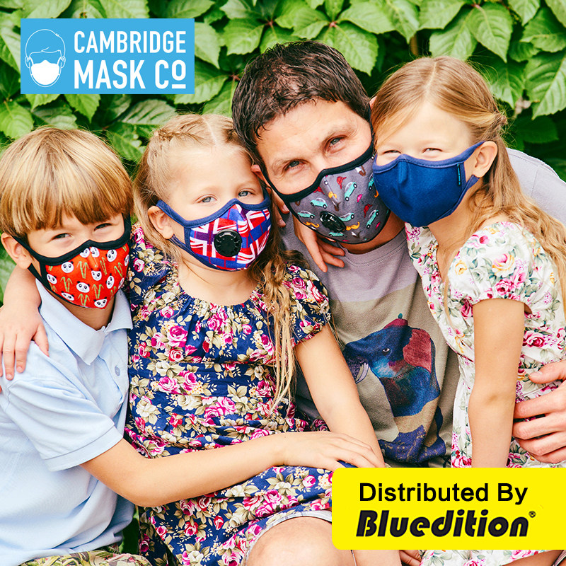 Cambridge剑桥Mask口罩N99呼吸阀男女成人L透气N95防雾霾可水洗_虎窝淘