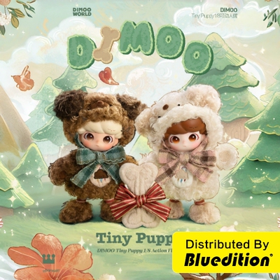 泡泡玛特DIMOOTINY1/8可动人偶