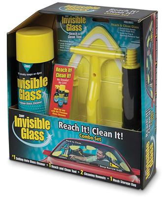 Invisible Glass 99031 Reach and Clean Tool Combo Kit - Windo