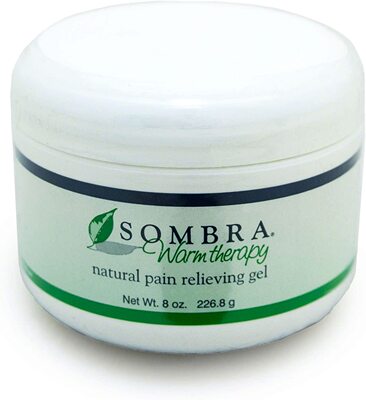美国代购Sombra Warm Therapy Natural  Relieving Gel, 8-Ounce