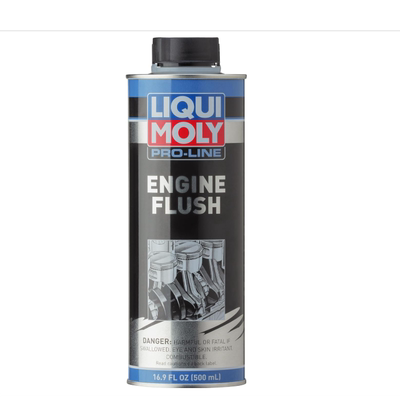 美国代购Liqui Moly Pro-Line Engine Flush | 500 ml | Oil