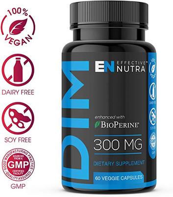 DIM Supplement 300mg - Extra Strength DIM (Diindolylmethane)