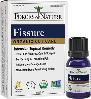 Forces of Nature – Natural, Organic Fissure Care (1