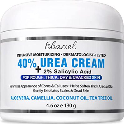 Urea Cream 40% Plus Salicylic Acid 4.6 Oz, Callus