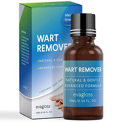 Natural Wart Remover, Maximum Strength, Painlessly Removes P