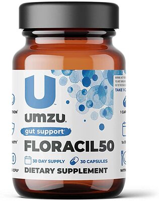 代购UMZU Floracil50 - Daily Probiotic Supplement - Containsa