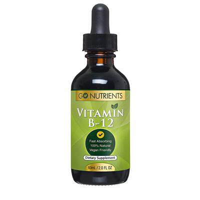 Vitamin B12 Sublingual Liquid Drops - Methylcobalamin 3000 m