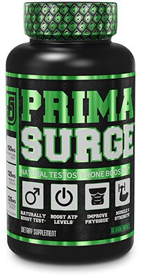 美国代购PRIMASURGE Testosterone Booster for Men - Boost Lean