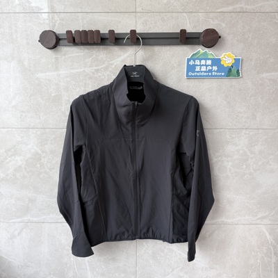 始祖鸟Arcteryx Sima Jacket女款轻薄透气速干防晒服l立体剪裁