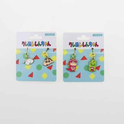 CRAYONSHINCHAN蜡笔小新耳环