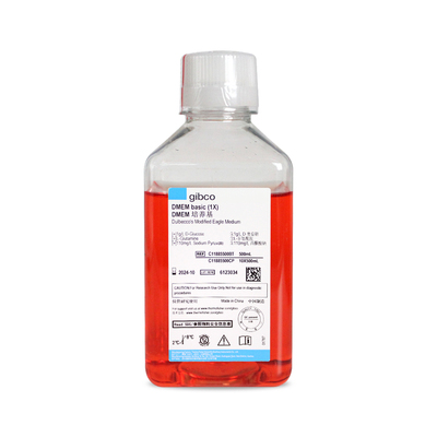 C11885500BT 国产DMEM低糖培养基含L-谷氨酰胺丙酮酸钠不含HEPES