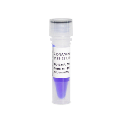 BL1334A λ DNA/HindIII DNA Marker 分子量标准(125-23130bp)